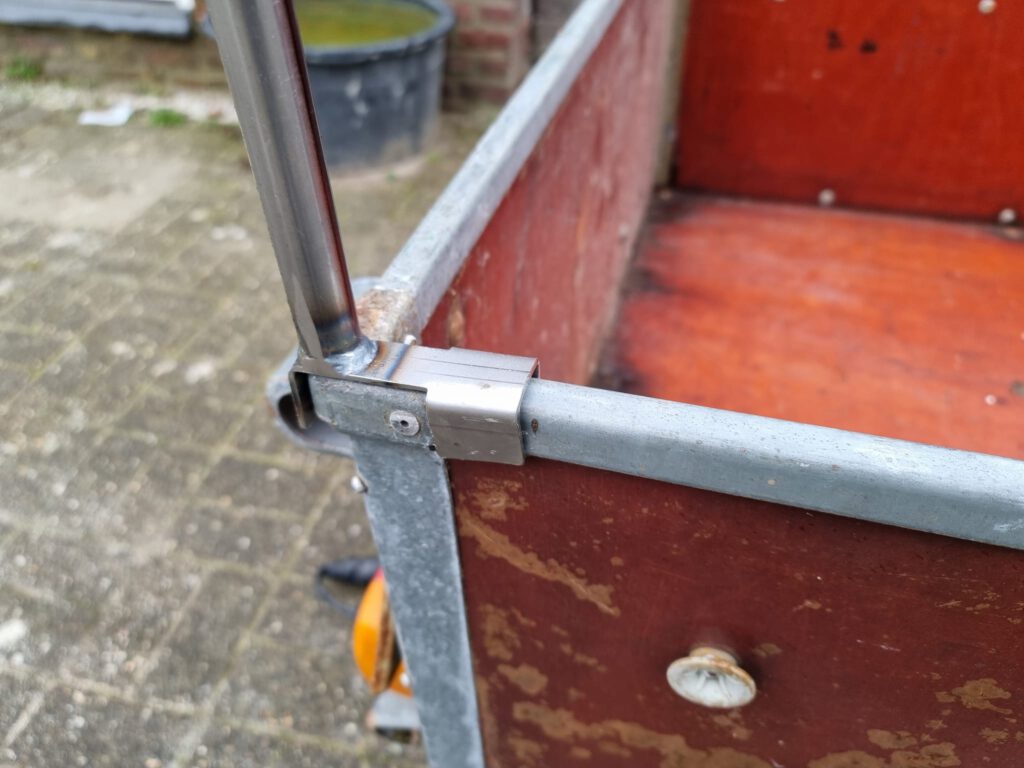 Oldtimer Westfalia aanhanger Essen huif frame – Westy's